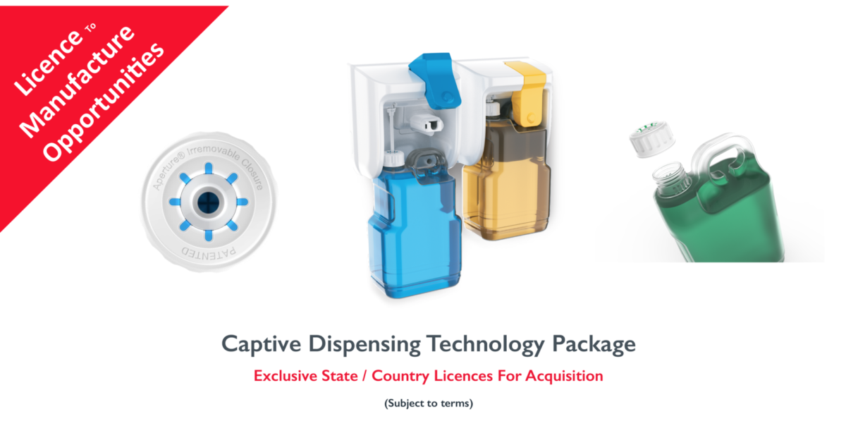 Licence to Manufacture - SanServ